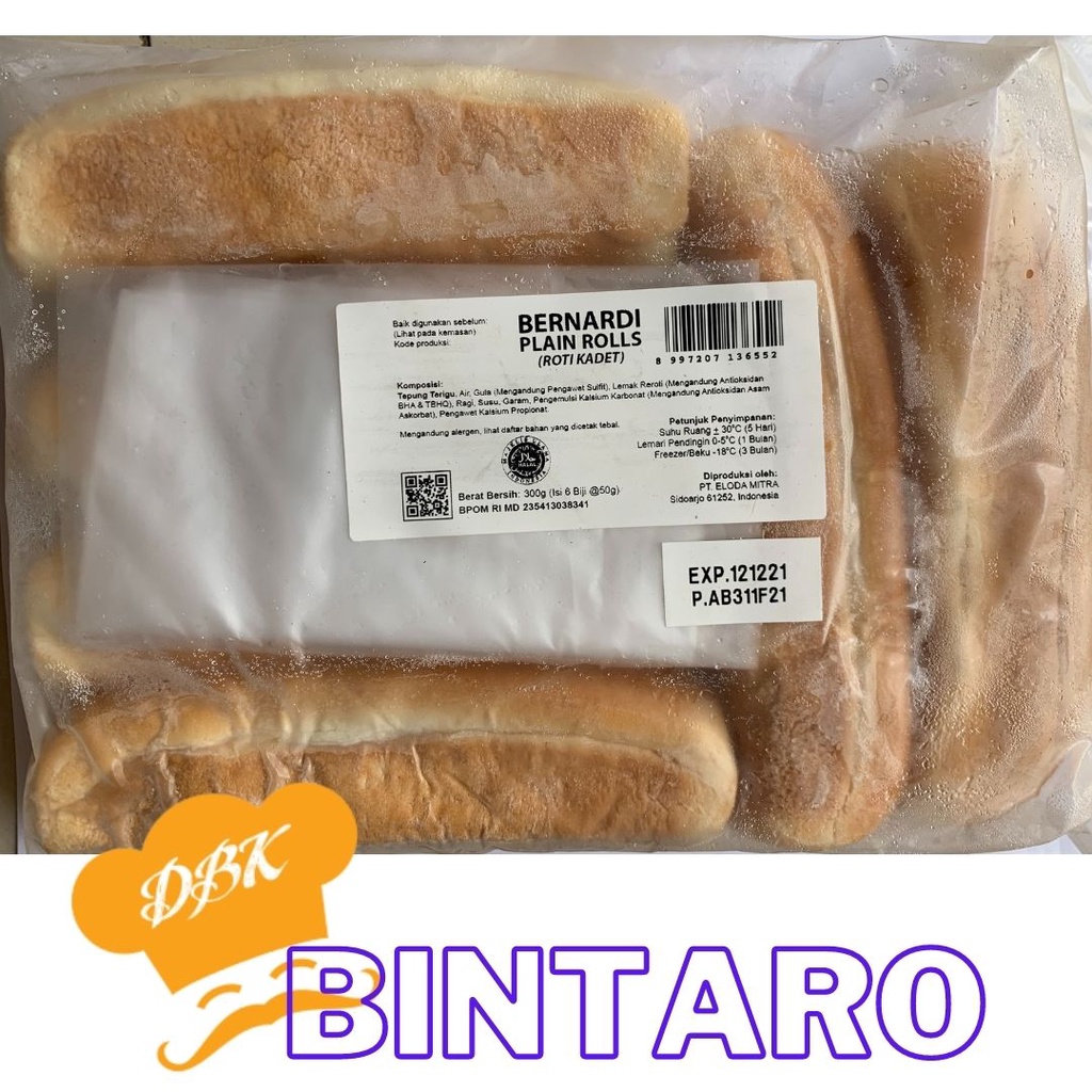 Jual Bernardi Roti HOTDOG | Shopee Indonesia