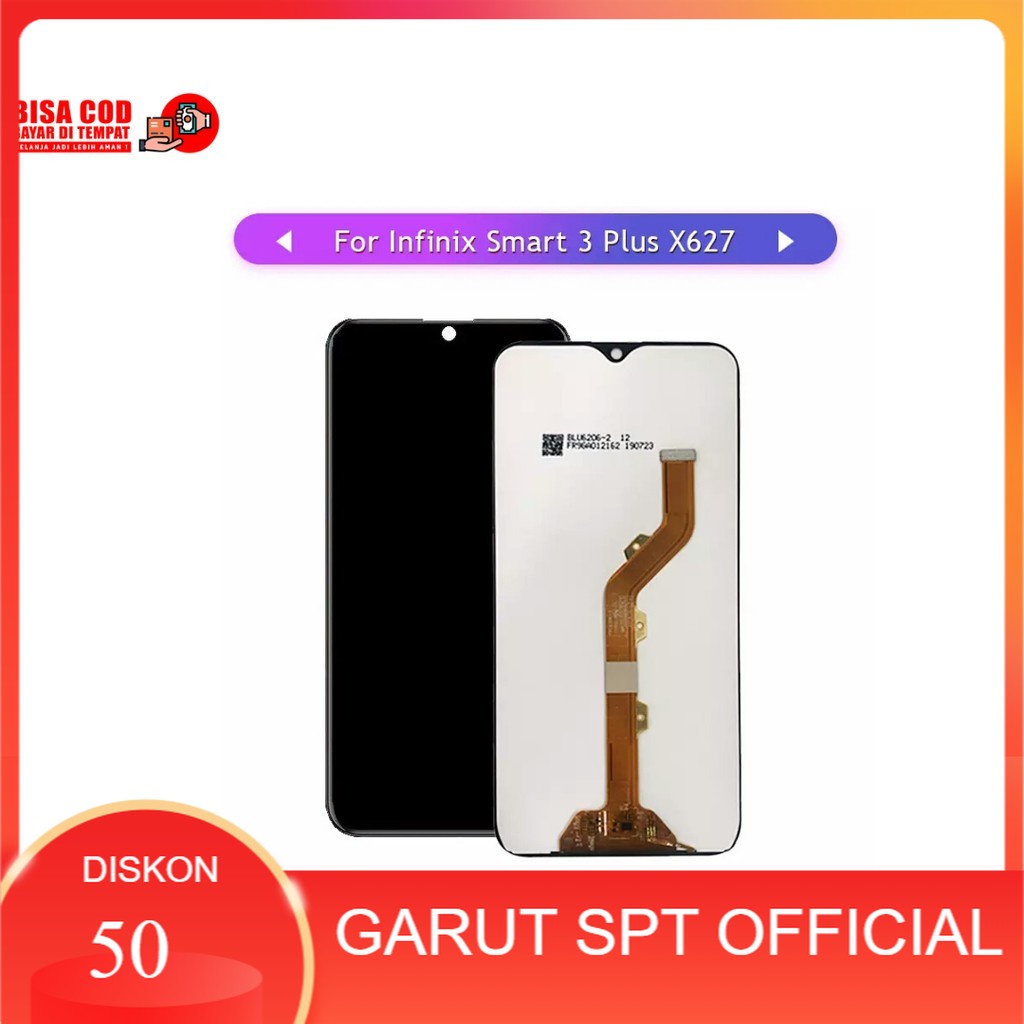 Jual Lcd Infinix Smart 3 Plus X627 Fullset Touchscreen Original ...