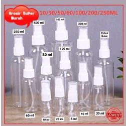 Jual BOTOL SPRAY BENING 20ML 30ML 60ml 100ml 250ml | SPRAY ...
