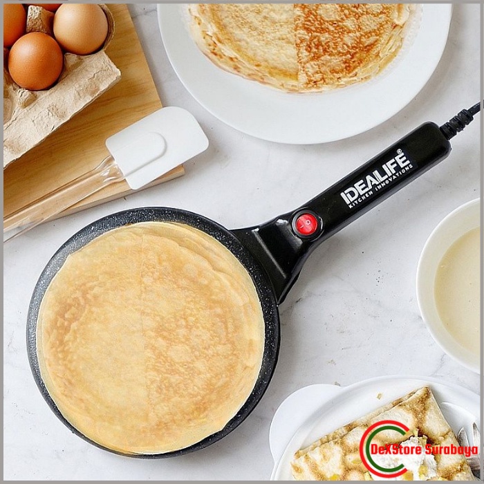 Jual IDEALIFE HANDY CREPE MAKER IL-205S IL205S IL 205S ALAT PEMBUAT ...