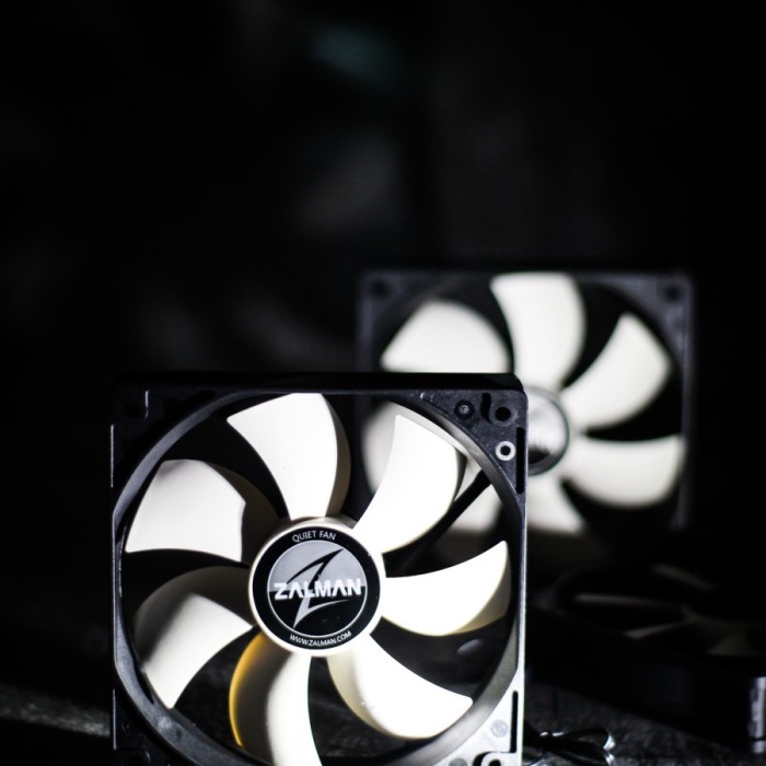 Jual Fan Case 12cm Zalman ZA1225ASL / Fan Casing Zalman | Shopee Indonesia