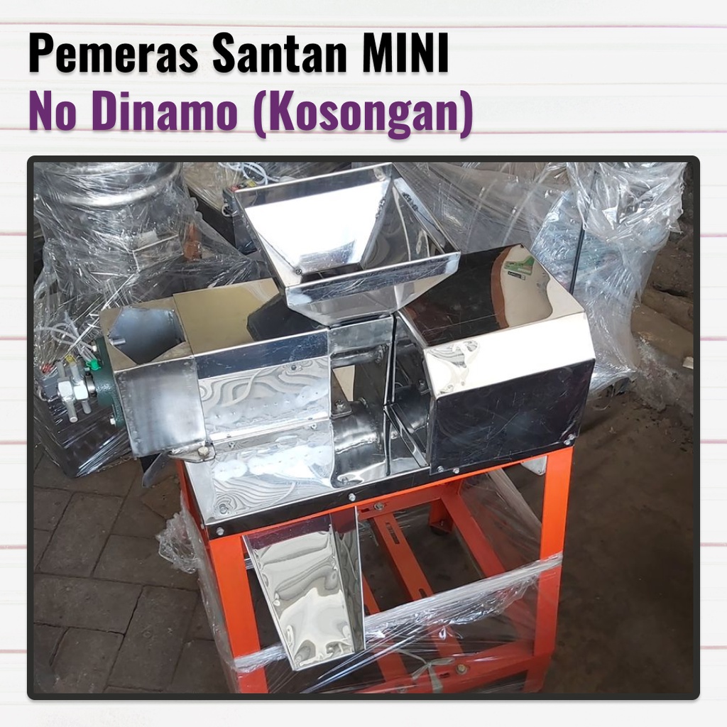 Jual Mesin Pemeras Santan Kelapa Madu Klanceng Mini Elektrik Tanpa ...