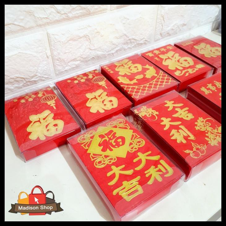 Jual Angpao Fu Box Murah Angpao Kawin Imlek Ampau Imlek Netral Kecil ...