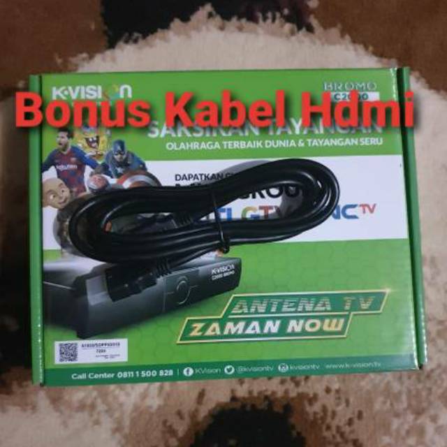 Jual Receiver Parabola K-VISION C2000 Bromo kvision | Shopee Indonesia