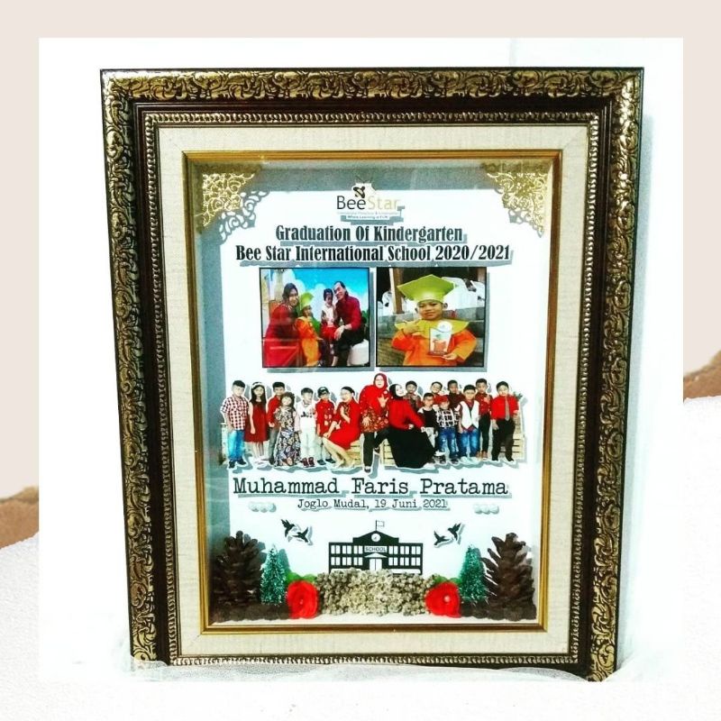 Jual Flower Frame Jam | Shopee Indonesia