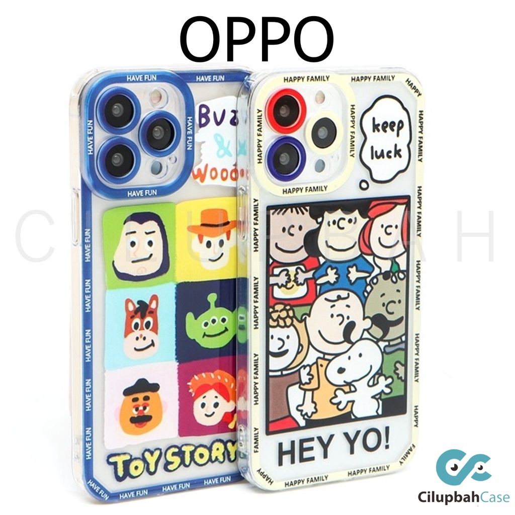 Jual Soft Case OPPO A1K A3S A5S A15 A16 A37 A71 A54 A33 A5 2020 Cartoon ...