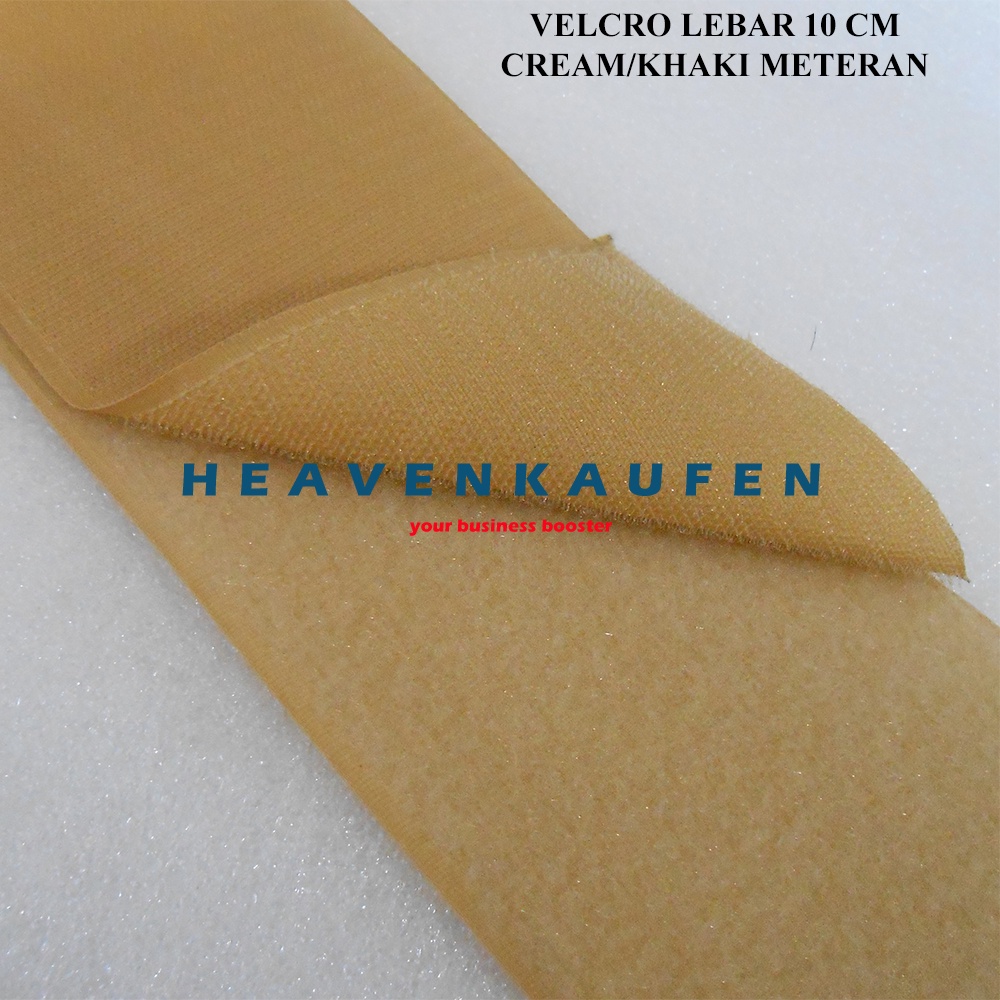 Jual Velcro Velcrow Kretekan Prepetan Hook And Loop Lebar 10 cm Warna ...