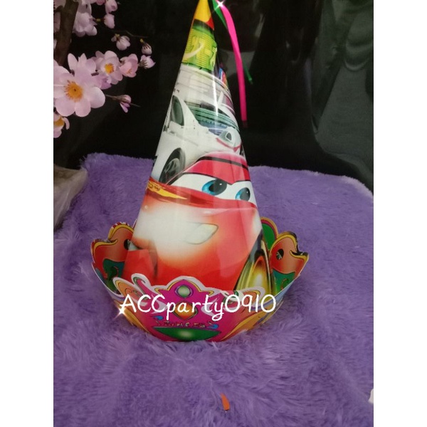 Jual Topi Kerucut Raja Ratu / Topi Kerucut Karakter / Topi Koboy Raja ...