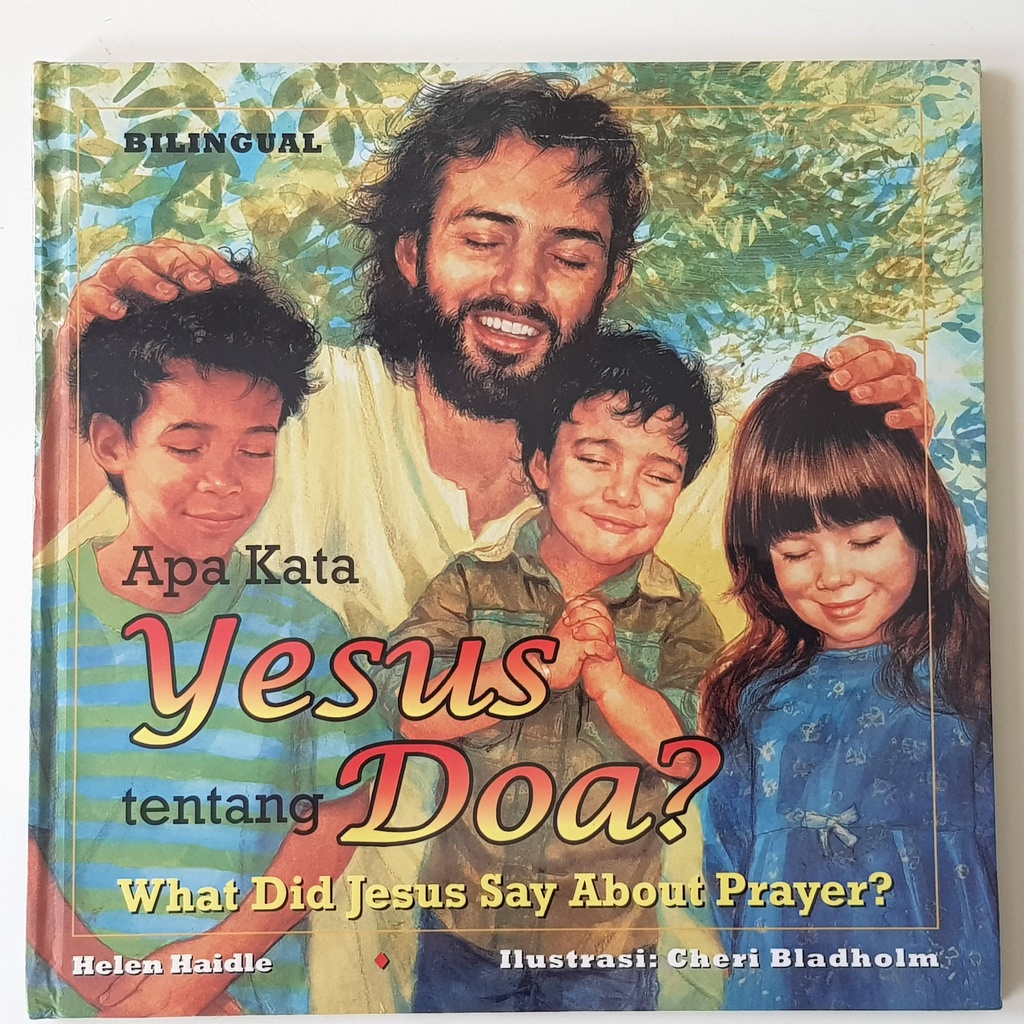 Jual Buku Anak Rohani Hard Cover Kristen dan Katolik - Bina Kasih - Apa ...