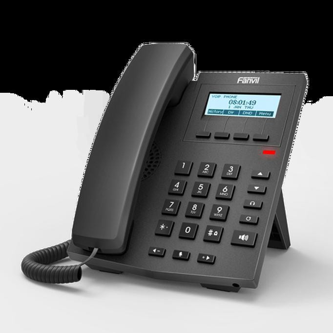 Jual Fanvil X1 Entry-level IP Phone Non PoE | Shopee Indonesia