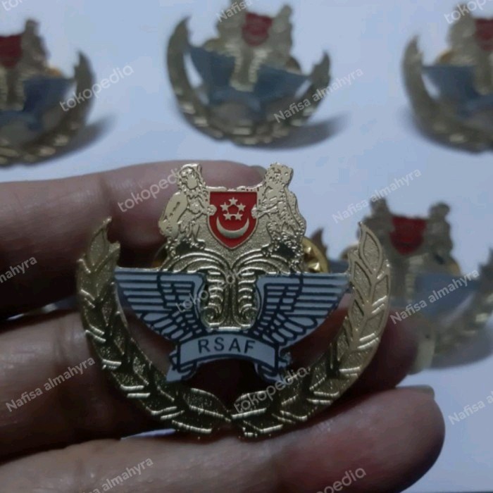 Jual [COD] pin custom satuan/pin kuningan/pin stanlis | Shopee Indonesia