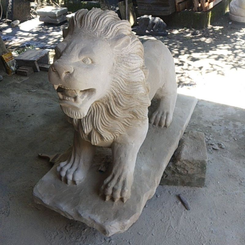 Jual patung singa hutan | Shopee Indonesia