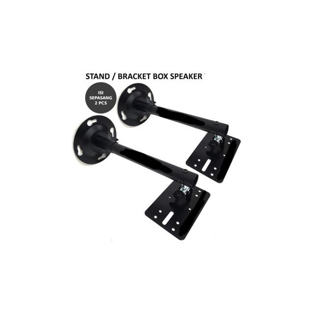 Jual Breket speaker gantung dinding / wall breket | Shopee Indonesia