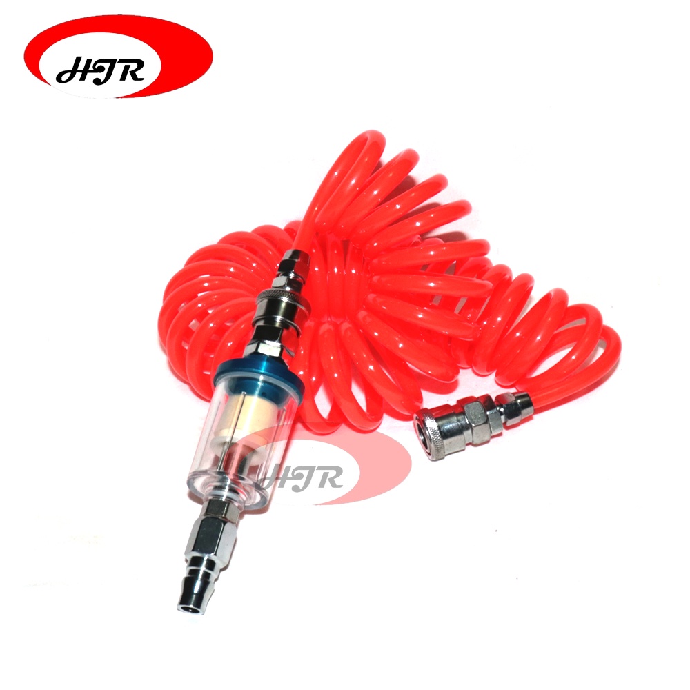 Jual HJR Selang Angin Recoil Hose 6 Mtr + Air Filter Water Separator ...
