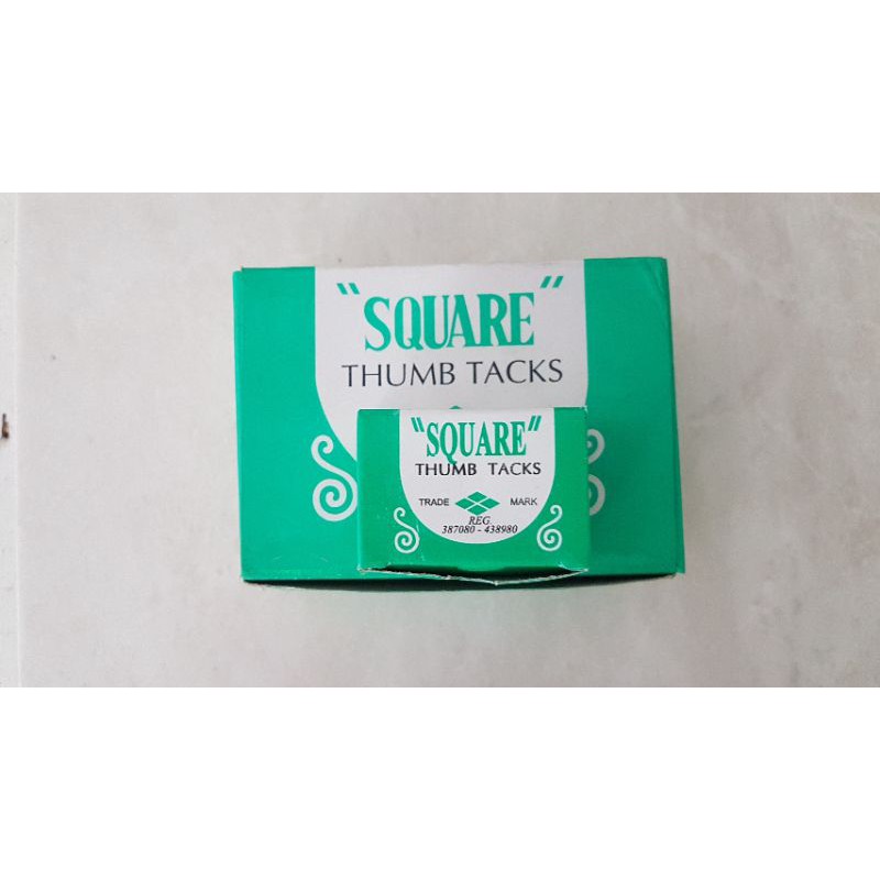 Jual Paku Tindis Square Thumb Tacks | Shopee Indonesia