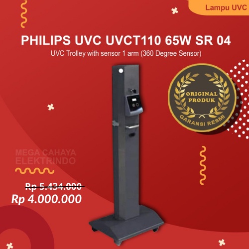 Jual Philips UVC-Trolley UVCT110 65W SR 04 | Shopee Indonesia