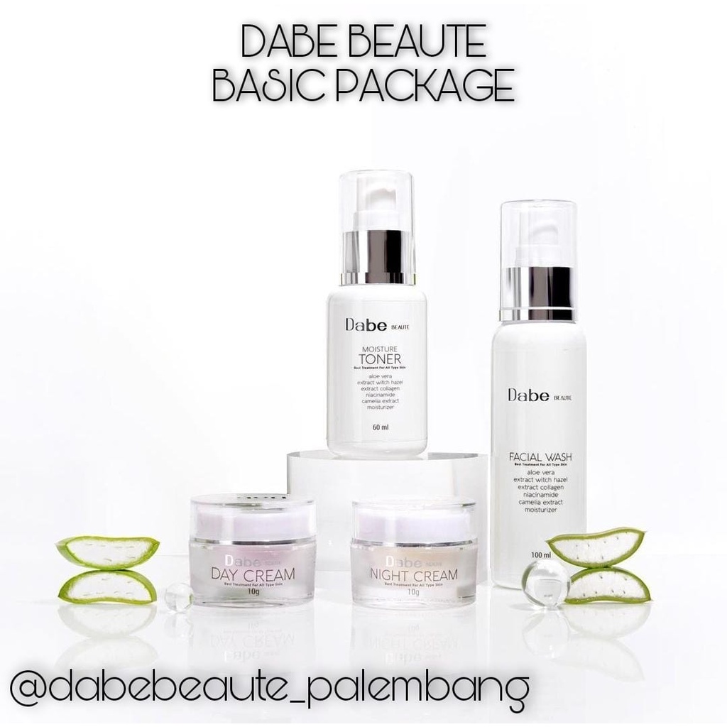 Jual DABE BEAUTE BASIC PACKAGE (FREE POUCH, FREE GIFT) | Shopee Indonesia