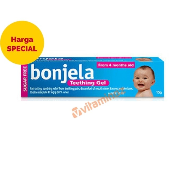 Jual Bonjela Teething Gel - 15 G / Gel Pertumbuhan Gigi | Shopee Indonesia