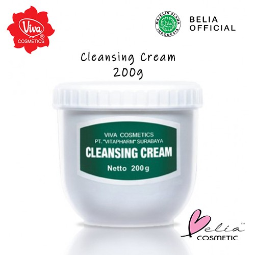 Jual Viva Cleansing Cream Netto 200g Halal | Shopee Indonesia
