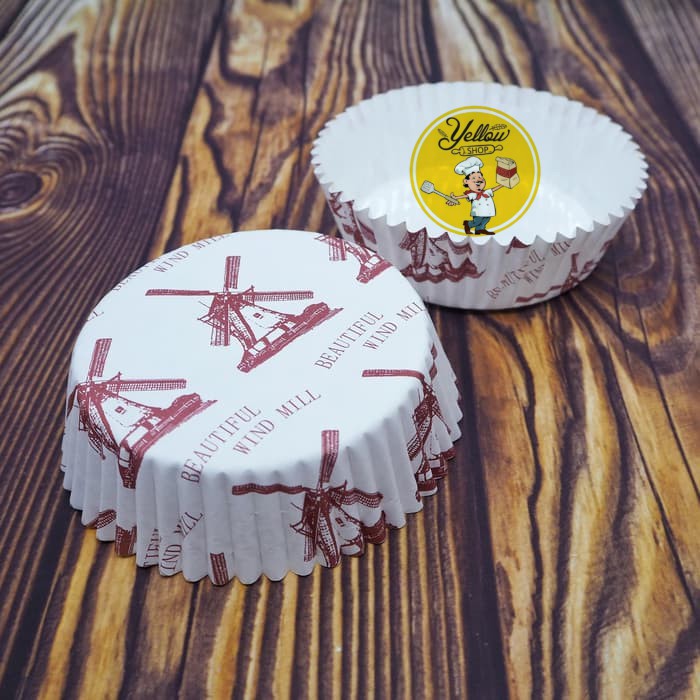 Jual PAPER CUP ROTI JUMBO ISI 200PCS | Shopee Indonesia