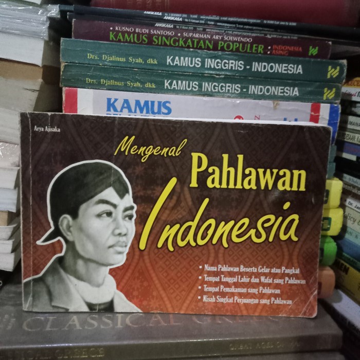Jual ORI BUKU MENGENAL PAHLAWAN INDONESIA | Shopee Indonesia