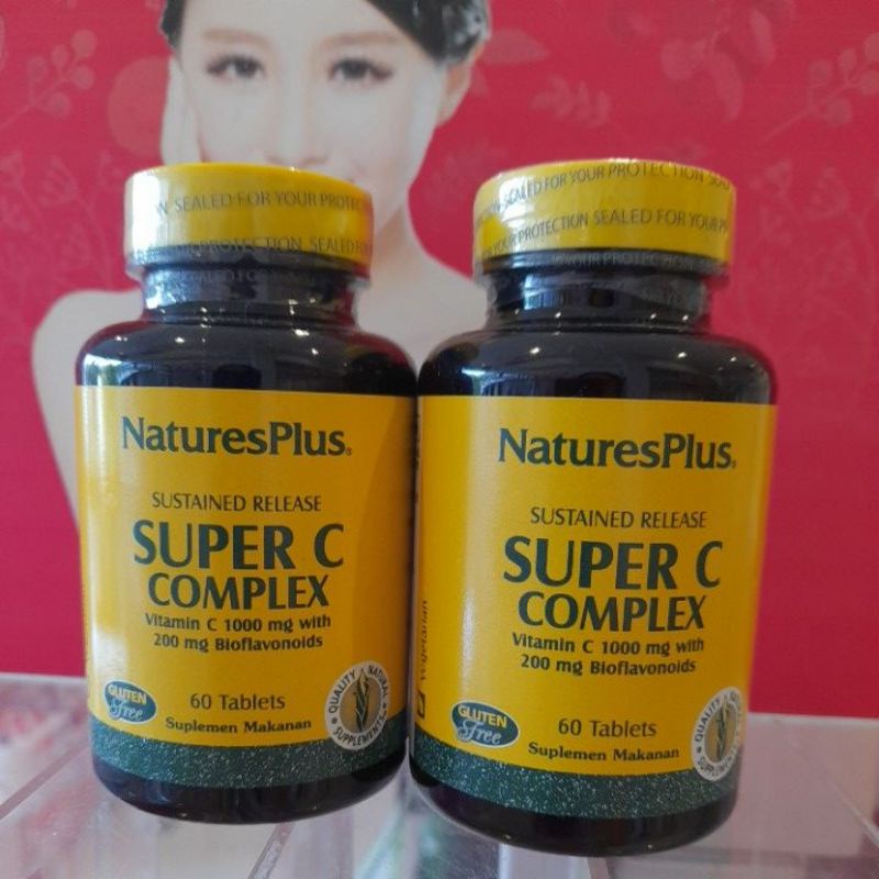 Jual Super C Complex (60 tab) | Shopee Indonesia