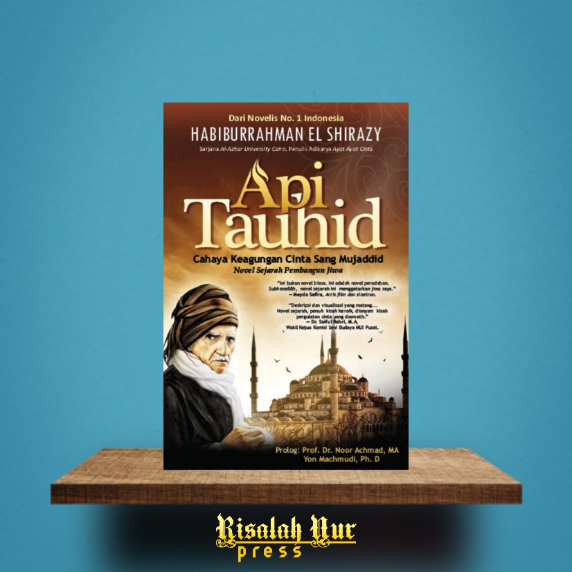 Jual Buku Novel Api Tauhid Original | Shopee Indonesia
