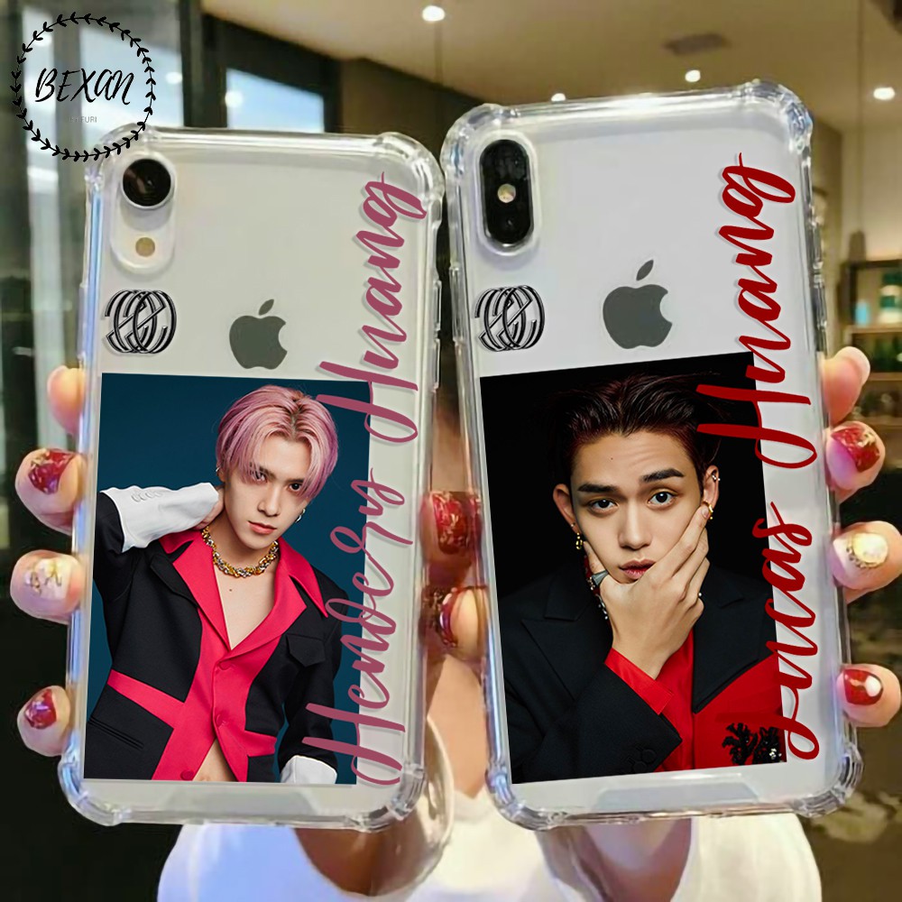 Jual case nct resonance arrival transparan unit wayv/ case wayv/ case nct aesthetic/ case wayv ...