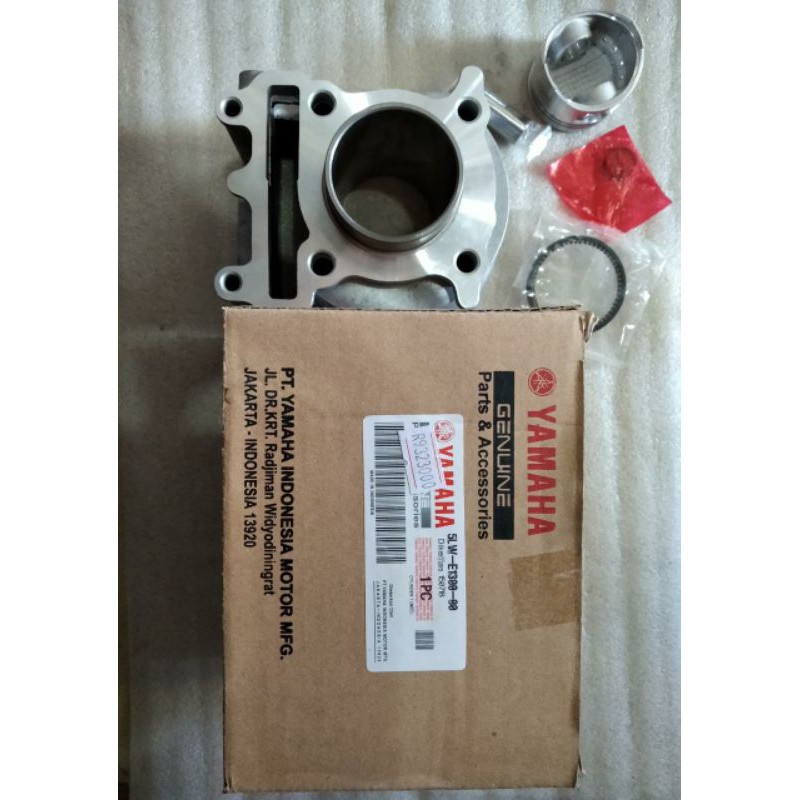 Jual BLOK SEHER KOMPLIT/ YAMAHA MIO SPORTY/MIO SMILE, NOUVO,,MIO SOUL KARBU | Shopee Indonesia