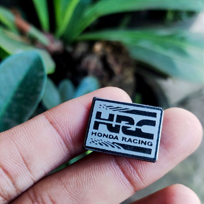 Jual Emblem Wings Honda HRC pengganti emblem spido | Shopee Indonesia