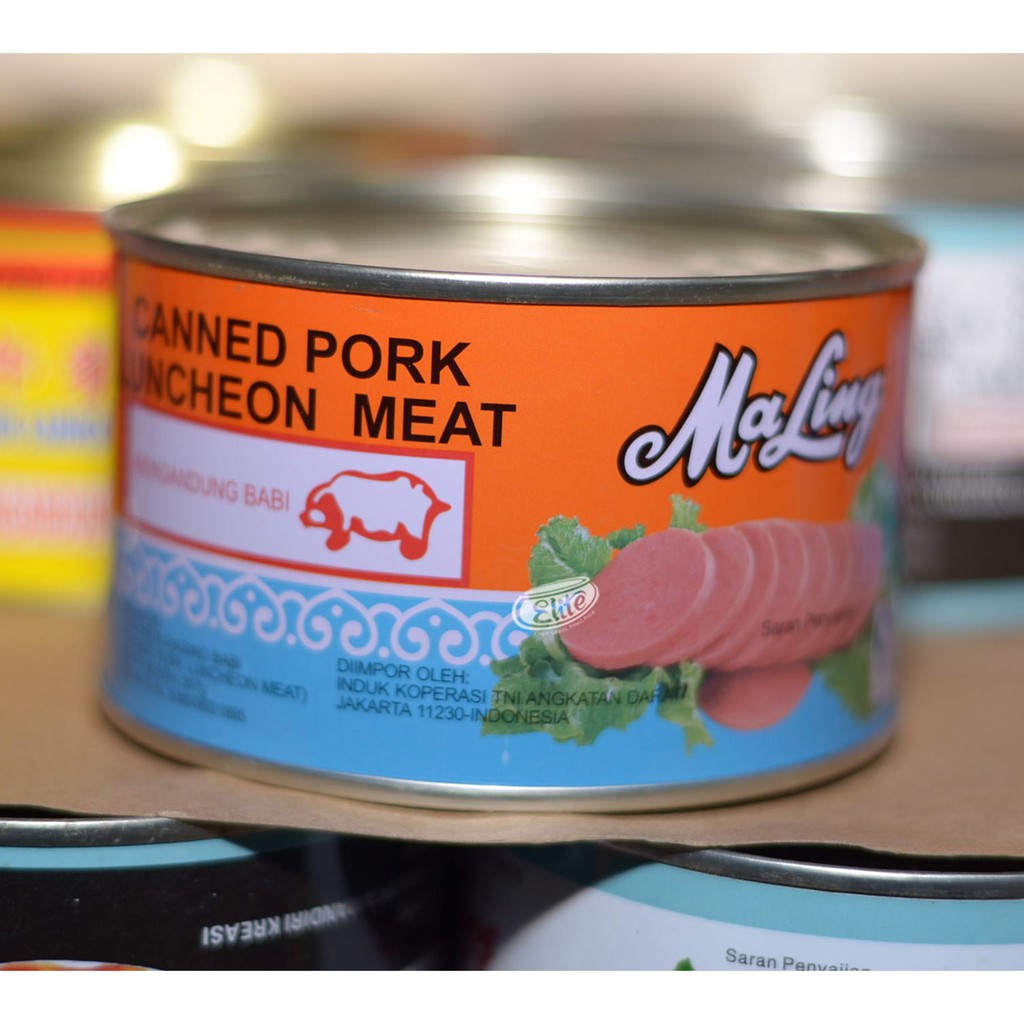 Jual MaLing Daging Babi Kaleng TTS 397g - Grosir (Surabaya) | Shopee ...