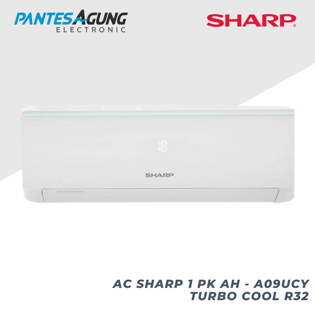 Jual AC SHARP 1 PK AH - A9ZCY Turbo Cool R32 | Shopee Indonesia