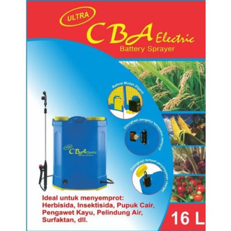 Jual SPRAYER ELEKTRIK CBA | Shopee Indonesia