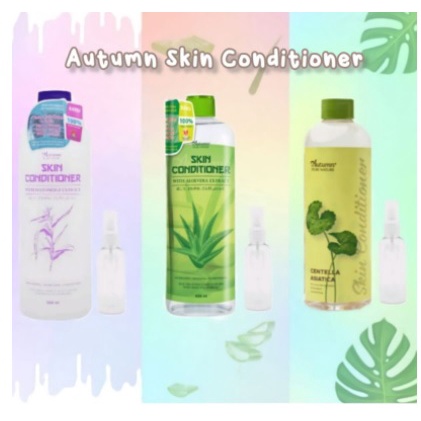 Jual Autumn Toner Skin Conditioner with 5x Cera-Hya Skin Barrier l ...