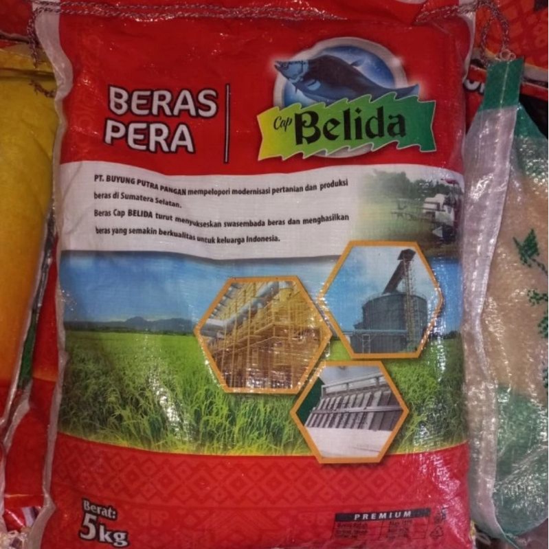 Jual Belida Beras Pera Repack 1kg | Shopee Indonesia