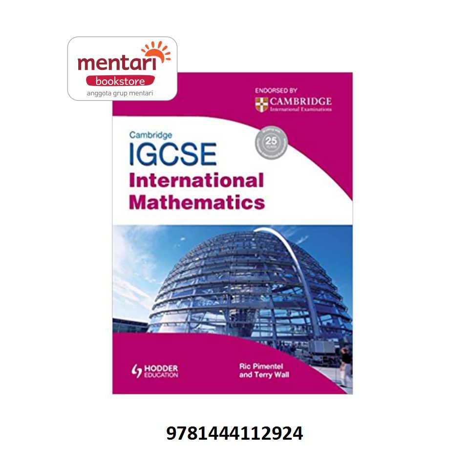 Jual Cambridge IGCSE Int'l Mathematics' | Shopee Indonesia