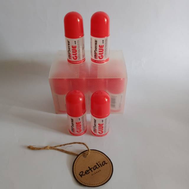 Jual Lem Kertas Joyko 35mL / Lem Joyco | Shopee Indonesia