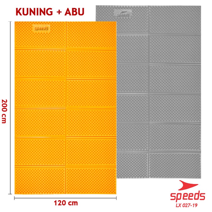 Jual SPEEDS Matras Lipat Gunung Karpet Duduk Alas Spon Camping Seat Pad ...