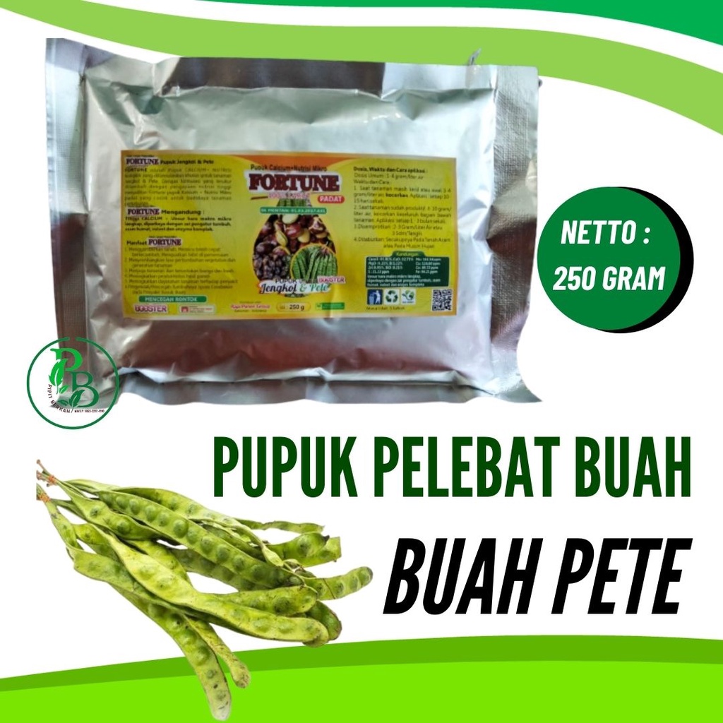 Jual Pupuk untuk Bunga Pete, Pupuk Anti Rontok Tanaman Pete | Shopee ...