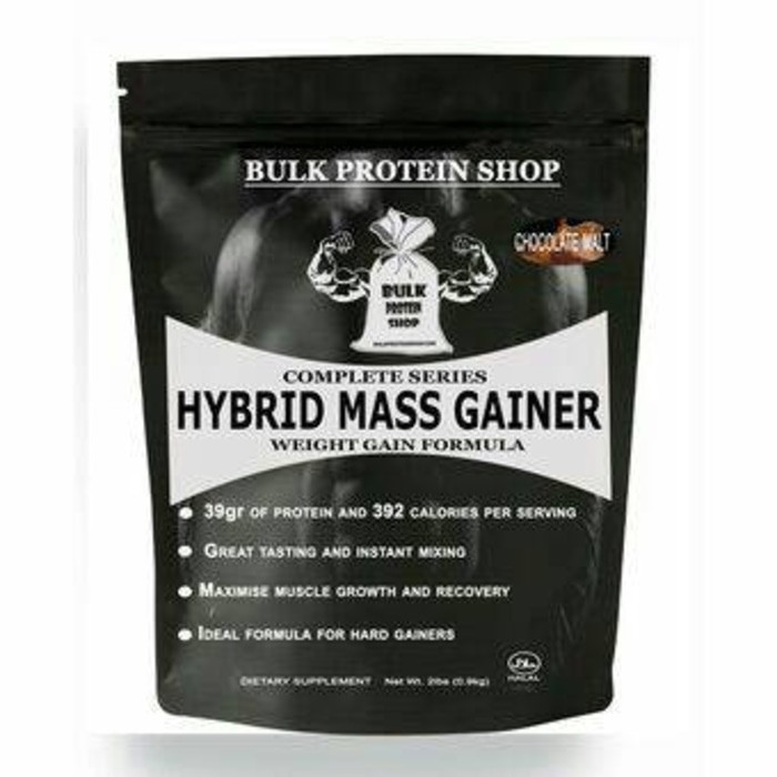 Jual Hybrid Mass Gainer 10lbs 10 lbs (Halal) | Shopee Indonesia