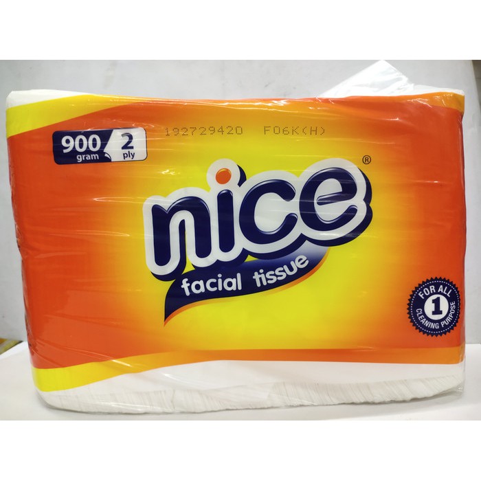 Jual NICE FACIAL TISSUE 900GR 2 PLY | Shopee Indonesia