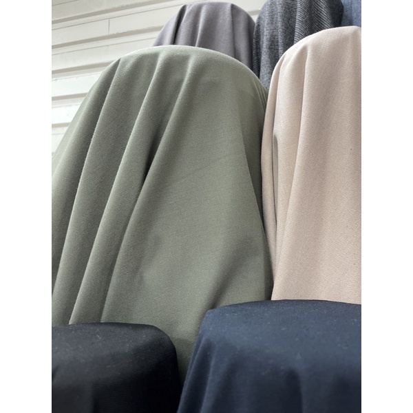 Jual Kain Semi Woll Polos Import( harga tercantum per 1 meter) | Shopee ...