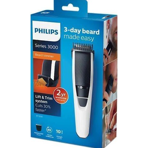 Jual PHILIPS BT3206-14 Beard Trimmer Cukuran Jenggot BT 3206 BT3206 ...