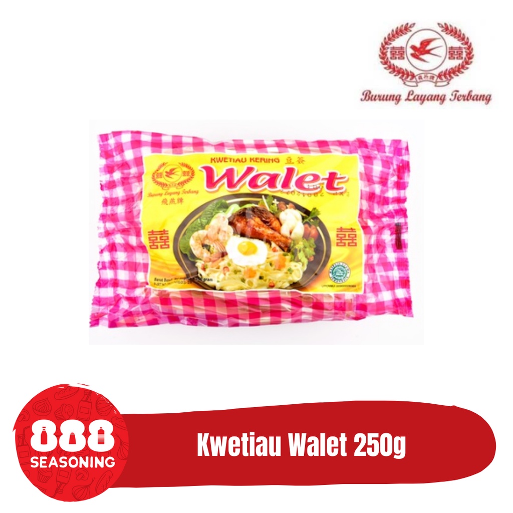 Jual KWETIAU WALET 250g | Shopee Indonesia