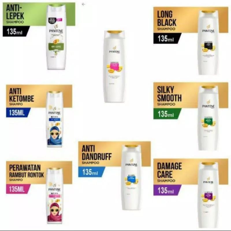Jual Pantene shampo 130 ml/290 ml | Shopee Indonesia