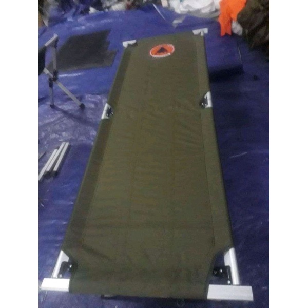 Jual Velbed Aluminium tempat tidur TNI/POLRI | Shopee Indonesia