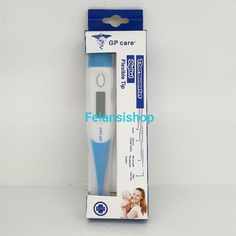 Jual Thermometer Flexible GP Care. Thermometer Ujung Lentur. GP Care ...