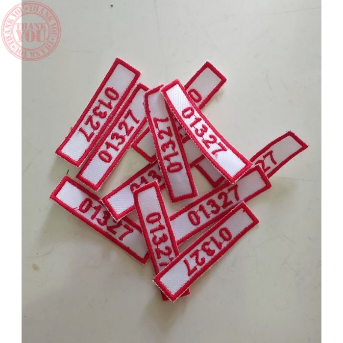 Jual Bordir nomor gudep pramuka Bordir Nama Dada | Shopee Indonesia