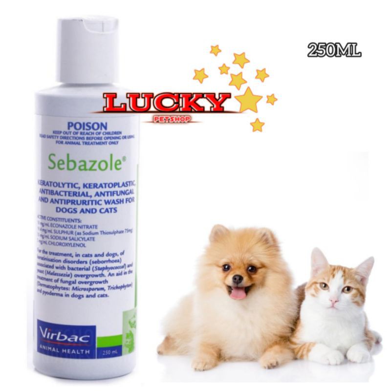 Jual Virbac/Shampoo/Sebazole 250ml | Shopee Indonesia