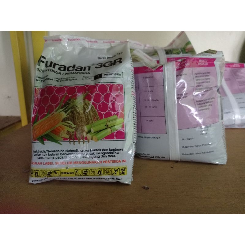 Jual FURADAN 3GR INSEKTISIDA/ NEMATISIDA | Shopee Indonesia